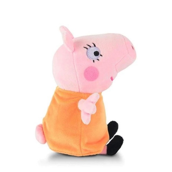 Handmade | Toys | Peppa Pig Plush Mummy 3 Cm She Is Beautiful | Poshmark